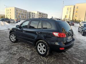 Melns Hyundai Santa Fe 2007 Klaipėda, ar dzinēja tilpumu 2.20 L un nobraukumu 286 tūkst. km par 2999 €, foto 13 vietnē AUTOMOTO.COM.LV