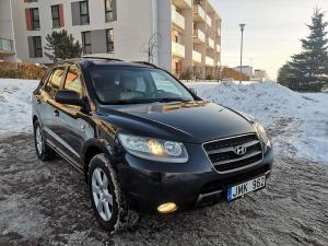 Melns Hyundai Santa Fe 2007 Klaipėda, ar dzinēja tilpumu 2.20 L un nobraukumu 286 tūkst. km par 2999 €, foto 15 vietnē AUTOMOTO.COM.LV