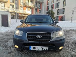 Melns Hyundai Santa Fe 2007 Klaipėda, ar dzinēja tilpumu 2.20 L un nobraukumu 286 tūkst. km par 2999 €, foto 17 vietnē AUTOMOTO.COM.LV
