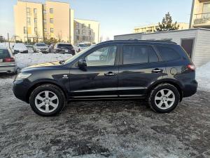 Melns Hyundai Santa Fe 2007 Klaipėda, ar dzinēja tilpumu 2.20 L un nobraukumu 286 tūkst. km par 2999 €, foto 20 vietnē AUTOMOTO.COM.LV