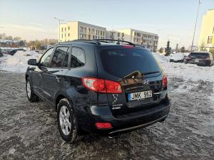 Melns Hyundai Santa Fe 2007 Klaipėda, ar dzinēja tilpumu 2.20 L un nobraukumu 286 tūkst. km par 2999 €, foto 22 vietnē AUTOMOTO.COM.LV