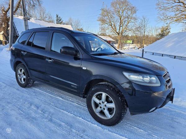Melns Hyundai Santa Fe 2007 Kauņa, ar dzinēja tilpumu 2.19 L un nobraukumu 207 tūkst. km par 3450 €, foto 5 vietnē AUTOMOTO.COM.LV