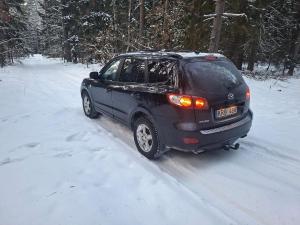 Melns Hyundai Santa Fe 2007 Tauragė, ar dzinēja tilpumu 2.19 L un nobraukumu 347 tūkst. km par 2999 €, foto 9 vietnē AUTOMOTO.COM.LV