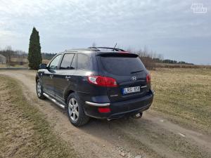 Melns Hyundai Santa Fe 2007 Viļņa, ar dzinēja tilpumu 2.20 L un nobraukumu 225 tūkst. km par 2700 €, foto 3 vietnē AUTOMOTO.COM.LV