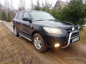 Black Hyundai Santa Fe 2007 in Jogeva, with an engine capacity of 2.20 L and mileage of 410 thousand km for 3700 €, photo  on AUTOMOTO.COM.LV