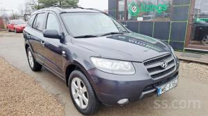 Black Hyundai Santa Fe 2007 in Riga, with an engine capacity of 2.20 L and mileage of 326 thousand km for 3490 €, photo 14 on AUTOMOTO.COM.LV