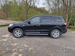 Melns Hyundai Santa Fe 2007 Jegeva, ar dzinēja tilpumu 2.20 L un nobraukumu 411 tūkst. km par 2800 €, foto 6 vietnē AUTOMOTO.COM.LV