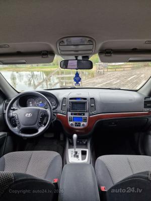 Melns Hyundai Santa Fe 2007 Jegeva, ar dzinēja tilpumu 2.20 L un nobraukumu 411 tūkst. km par 2800 €, foto 8 vietnē AUTOMOTO.COM.LV