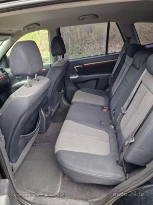 Melns Hyundai Santa Fe 2007 Jegeva, ar dzinēja tilpumu 2.20 L un nobraukumu 411 tūkst. km par 2800 €, foto 21 vietnē AUTOMOTO.COM.LV