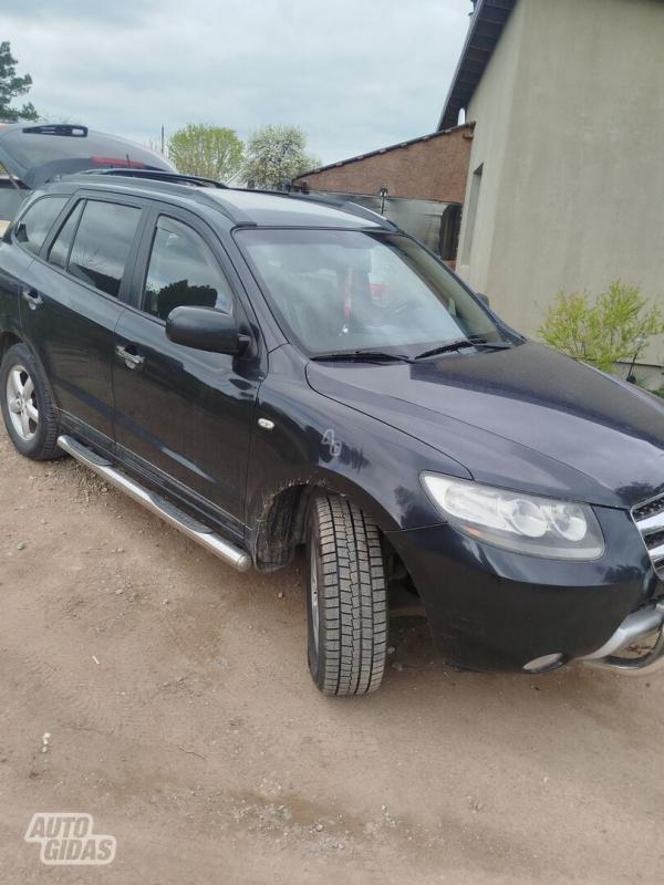 Melns Hyundai Santa Fe 2007 Šauļi, ar dzinēja tilpumu 2.20 L un nobraukumu 410 tūkst. km par 3000 €, foto 1 vietnē AUTOMOTO.COM.LV
