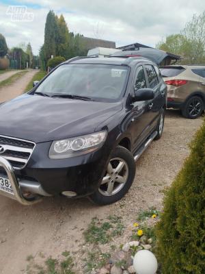 Melns Hyundai Santa Fe 2007 Šauļi, ar dzinēja tilpumu 2.20 L un nobraukumu 410 tūkst. km par 3000 €, foto 4 vietnē AUTOMOTO.COM.LV