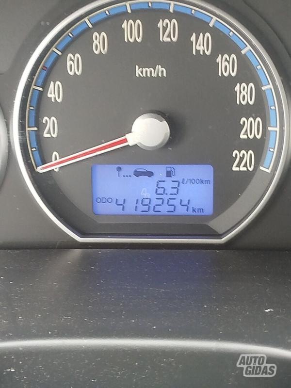 Melns Hyundai Santa Fe 2007 Šauļi, ar dzinēja tilpumu 2.20 L un nobraukumu 410 tūkst. km par 3000 €, foto 5 vietnē AUTOMOTO.COM.LV