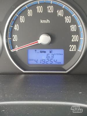 Melns Hyundai Santa Fe 2007 Šauļi, ar dzinēja tilpumu 2.20 L un nobraukumu 410 tūkst. km par 3000 €, foto 6 vietnē AUTOMOTO.COM.LV