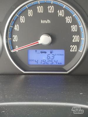 Melns Hyundai Santa Fe 2007 Šauļi, ar dzinēja tilpumu 2.20 L un nobraukumu 410 tūkst. km par 3000 €, foto 6 vietnē AUTOMOTO.COM.LV