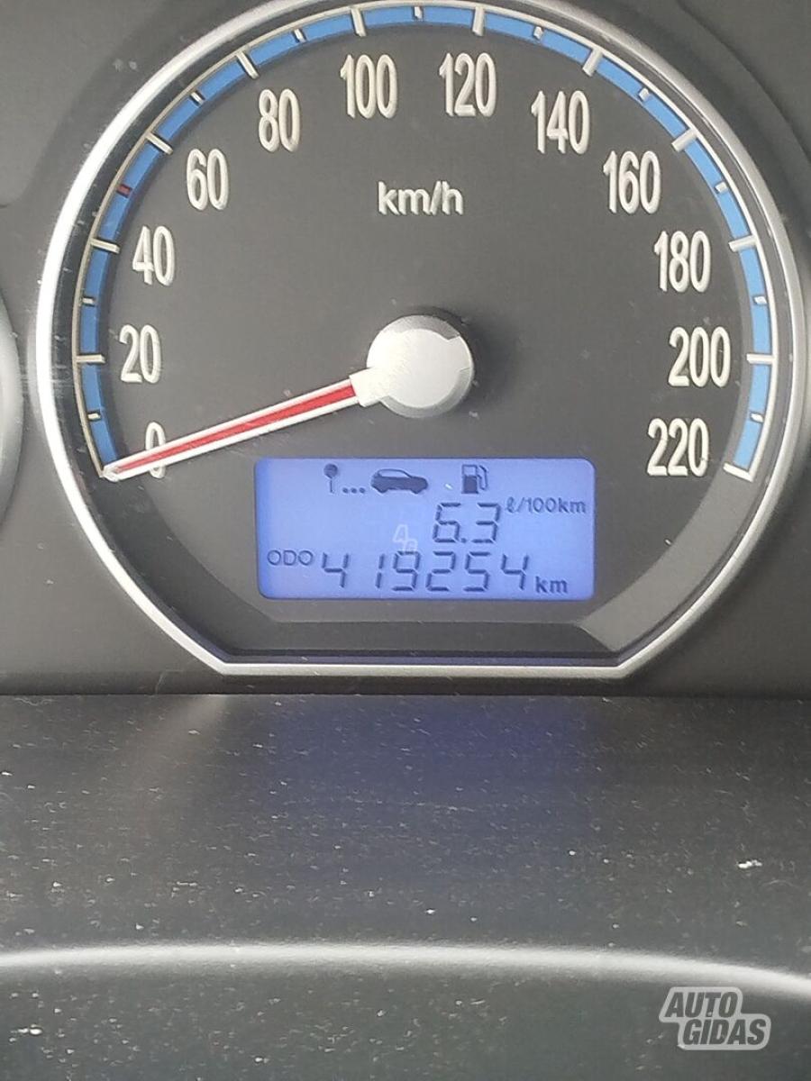 Melns Hyundai Santa Fe 2007 Šauļi, ar dzinēja tilpumu 2.20 L un nobraukumu 410 tūkst. km par 3000 €, foto 6 vietnē AUTOMOTO.COM.LV