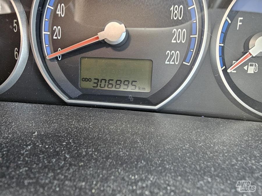 Black Hyundai Santa Fe 2007 in Klaipeda, with an engine capacity of 2.20 L and mileage of 306 thousand km for 2550 €, photo 10 on AUTOMOTO.COM.LV