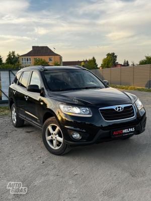Melns Hyundai Santa Fe 2007 Klaipėda, ar dzinēja tilpumu 2.20 L un nobraukumu 350 tūkst. km par 4250 €, foto  vietnē AUTOMOTO.COM.LV