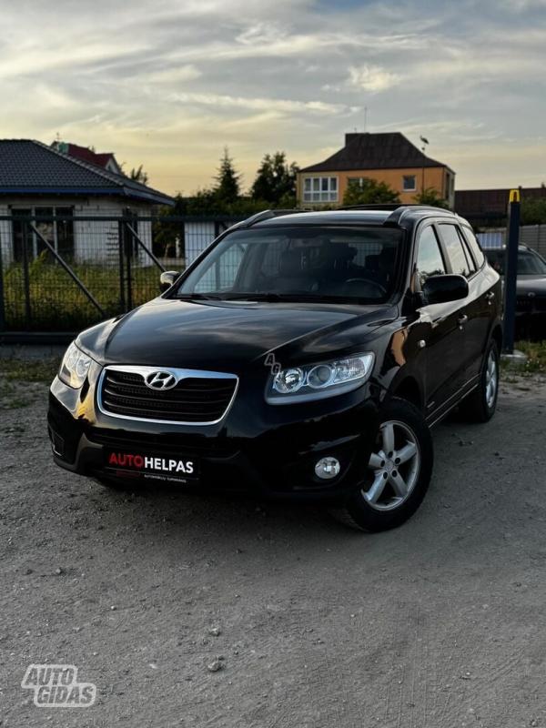 Black Hyundai Santa Fe 2007 in Klaipeda, with an engine capacity of 2.20 L and mileage of 350 thousand km for 4250 €, photo 2 on AUTOMOTO.COM.LV