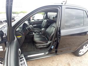 Black Hyundai Santa Fe 2007 in Daugavpils, with an engine capacity of 2.20 L and mileage of 0 thousand km for 4300 €, photo 15 on AUTOMOTO.COM.LV