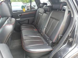 Black Hyundai Santa Fe 2007 in Daugavpils, with an engine capacity of 2.20 L and mileage of 0 thousand km for 4300 €, photo 18 on AUTOMOTO.COM.LV