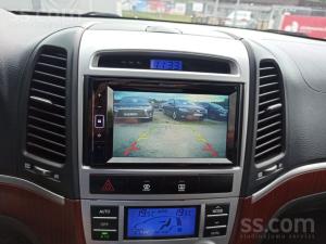Black Hyundai Santa Fe 2007 in Daugavpils, with an engine capacity of 2.20 L and mileage of 0 thousand km for 4300 €, photo 31 on AUTOMOTO.COM.LV