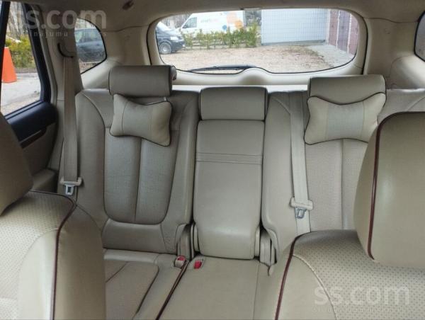 Melns Hyundai Santa Fe 2007 Jelgava, ar dzinēja tilpumu 2.20 L un nobraukumu 270 tūkst. km par 4000 €, foto 6 vietnē AUTOMOTO.COM.LV