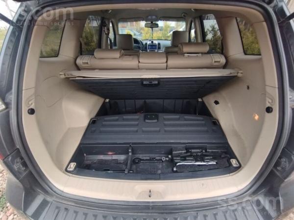 Melns Hyundai Santa Fe 2007 Jelgava, ar dzinēja tilpumu 2.20 L un nobraukumu 270 tūkst. km par 4000 €, foto 8 vietnē AUTOMOTO.COM.LV