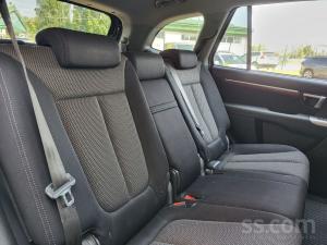 Melns Hyundai Santa Fe 2007 Jelgava, ar dzinēja tilpumu 2.20 L un nobraukumu 304 tūkst. km par 3290 €, foto 15 vietnē AUTOMOTO.COM.LV