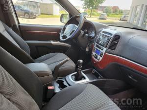 Melns Hyundai Santa Fe 2007 Jelgava, ar dzinēja tilpumu 2.20 L un nobraukumu 304 tūkst. km par 3290 €, foto 18 vietnē AUTOMOTO.COM.LV