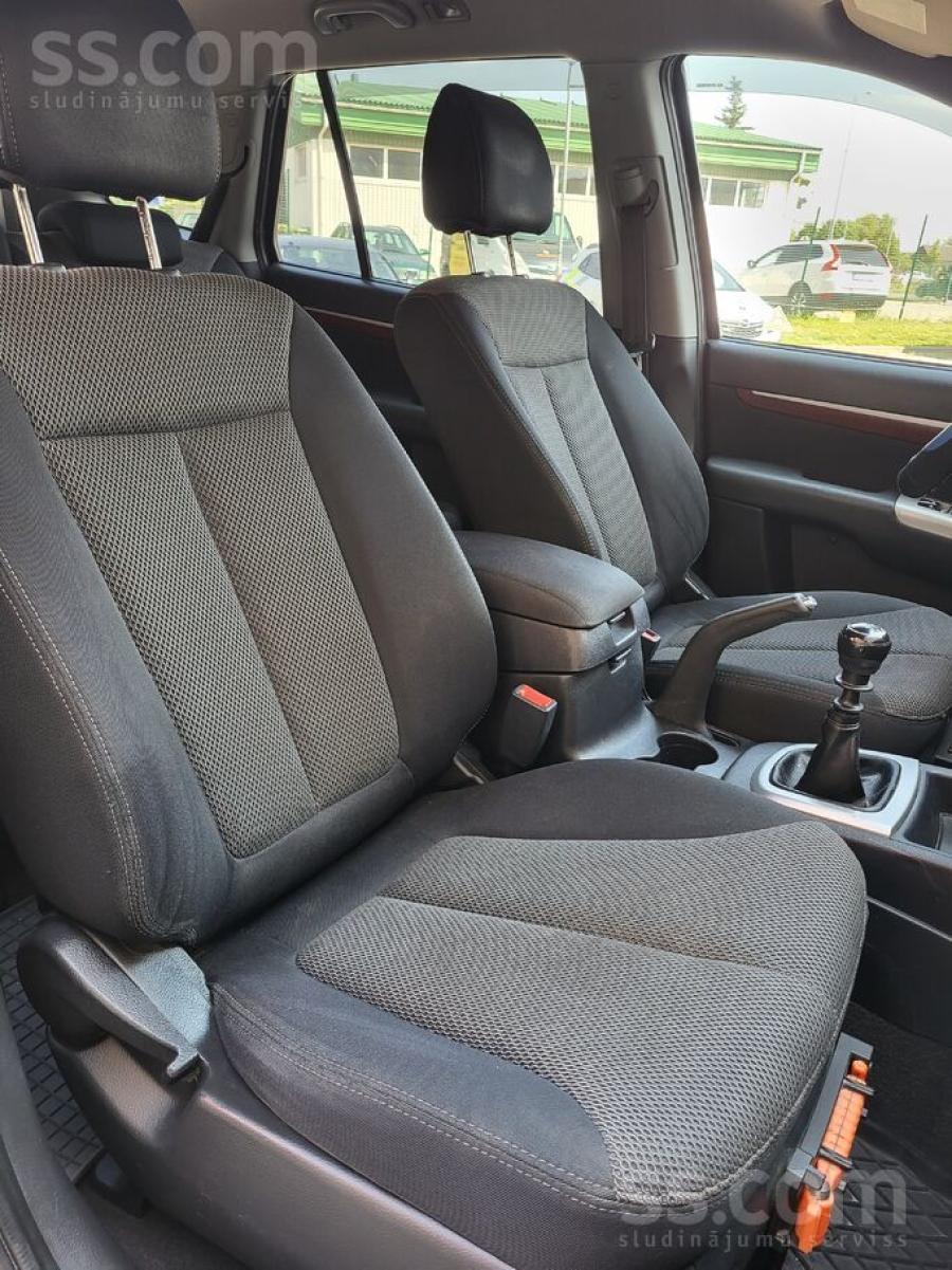 Melns Hyundai Santa Fe 2007 Jelgava, ar dzinēja tilpumu 2.20 L un nobraukumu 304 tūkst. km par 3290 €, foto 19 vietnē AUTOMOTO.COM.LV