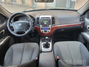 Melns Hyundai Santa Fe 2007 Jelgava, ar dzinēja tilpumu 2.20 L un nobraukumu 304 tūkst. km par 3290 €, foto 21 vietnē AUTOMOTO.COM.LV