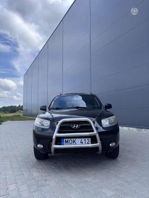 Melns Hyundai Santa Fe 2007 Šauļi, ar dzinēja tilpumu 2.19 L un nobraukumu 329 tūkst. km par 3250 €, foto 6 vietnē AUTOMOTO.COM.LV