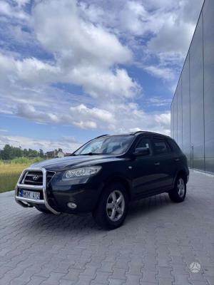 Melns Hyundai Santa Fe 2007 Šauļi, ar dzinēja tilpumu 2.19 L un nobraukumu 329 tūkst. km par 3250 €, foto 7 vietnē AUTOMOTO.COM.LV