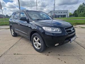 Melns Hyundai Santa Fe 2007 Panevēža, ar dzinēja tilpumu 2.19 L un nobraukumu 220 tūkst. km par 2999 €, foto 3 vietnē AUTOMOTO.COM.LV