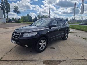 Melns Hyundai Santa Fe 2007 Panevēža, ar dzinēja tilpumu 2.19 L un nobraukumu 220 tūkst. km par 2999 €, foto 4 vietnē AUTOMOTO.COM.LV