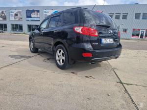 Melns Hyundai Santa Fe 2007 Panevēža, ar dzinēja tilpumu 2.19 L un nobraukumu 220 tūkst. km par 2999 €, foto 6 vietnē AUTOMOTO.COM.LV