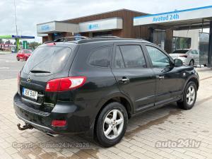 Melns Hyundai Santa Fe 2007 Rapla, ar dzinēja tilpumu 2.20 L un nobraukumu 0 tūkst. km par 1800 €, foto 4 vietnē AUTOMOTO.COM.LV