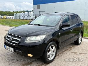 Melns Hyundai Santa Fe 2007 Rapla, ar dzinēja tilpumu 2.20 L un nobraukumu 0 tūkst. km par 1800 €, foto 5 vietnē AUTOMOTO.COM.LV