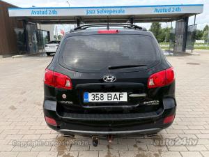 Melns Hyundai Santa Fe 2007 Rapla, ar dzinēja tilpumu 2.20 L un nobraukumu 0 tūkst. km par 1800 €, foto 9 vietnē AUTOMOTO.COM.LV