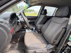 Melns Hyundai Santa Fe 2007 Rapla, ar dzinēja tilpumu 2.20 L un nobraukumu 0 tūkst. km par 1800 €, foto 10 vietnē AUTOMOTO.COM.LV