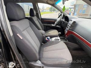 Melns Hyundai Santa Fe 2007 Rapla, ar dzinēja tilpumu 2.20 L un nobraukumu 0 tūkst. km par 1800 €, foto 11 vietnē AUTOMOTO.COM.LV