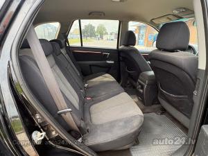 Melns Hyundai Santa Fe 2007 Rapla, ar dzinēja tilpumu 2.20 L un nobraukumu 0 tūkst. km par 1800 €, foto 12 vietnē AUTOMOTO.COM.LV