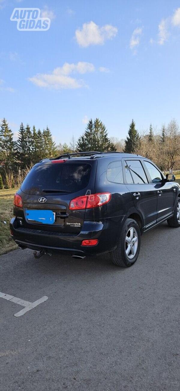 Melns Hyundai Santa Fe 2007 Pasvalys, ar dzinēja tilpumu 2.20 L un nobraukumu 289 tūkst. km par 3500 €, foto 6 vietnē AUTOMOTO.COM.LV
