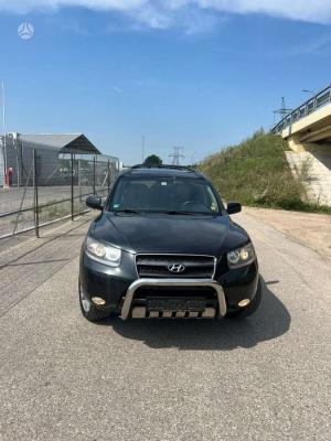 Melns Hyundai Santa Fe 2007 Marijampole, ar dzinēja tilpumu 2.19 L un nobraukumu 206 tūkst. km par 3650 €, foto 7 vietnē AUTOMOTO.COM.LV