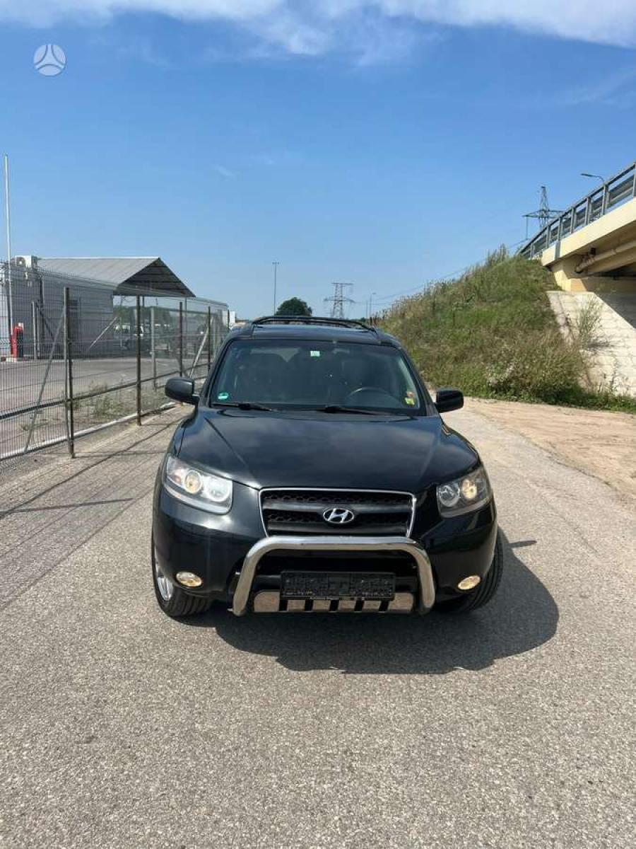 Melns Hyundai Santa Fe 2007 Marijampole, ar dzinēja tilpumu 2.19 L un nobraukumu 206 tūkst. km par 3650 €, foto 7 vietnē AUTOMOTO.COM.LV