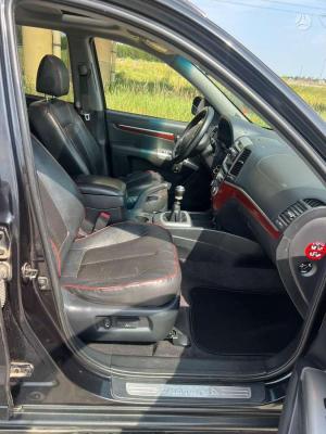 Melns Hyundai Santa Fe 2007 Marijampole, ar dzinēja tilpumu 2.19 L un nobraukumu 206 tūkst. km par 3650 €, foto 13 vietnē AUTOMOTO.COM.LV