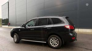 Black Hyundai Santa Fe 2007 in Kaunas, with an engine capacity of 2.19 L and mileage of 3 thousand km for 3650 €, photo 4 on AUTOMOTO.COM.LV