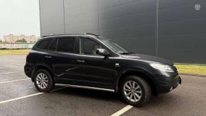 Black Hyundai Santa Fe 2007 in Kaunas, with an engine capacity of 2.19 L and mileage of 3 thousand km for 3650 €, photo 7 on AUTOMOTO.COM.LV