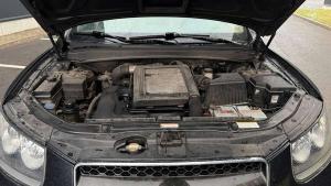 Black Hyundai Santa Fe 2007 in Kaunas, with an engine capacity of 2.19 L and mileage of 3 thousand km for 3650 €, photo 8 on AUTOMOTO.COM.LV