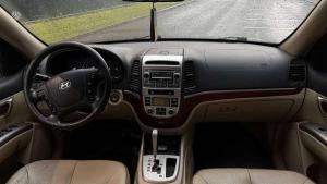 Black Hyundai Santa Fe 2007 in Kaunas, with an engine capacity of 2.19 L and mileage of 3 thousand km for 3650 €, photo 17 on AUTOMOTO.COM.LV